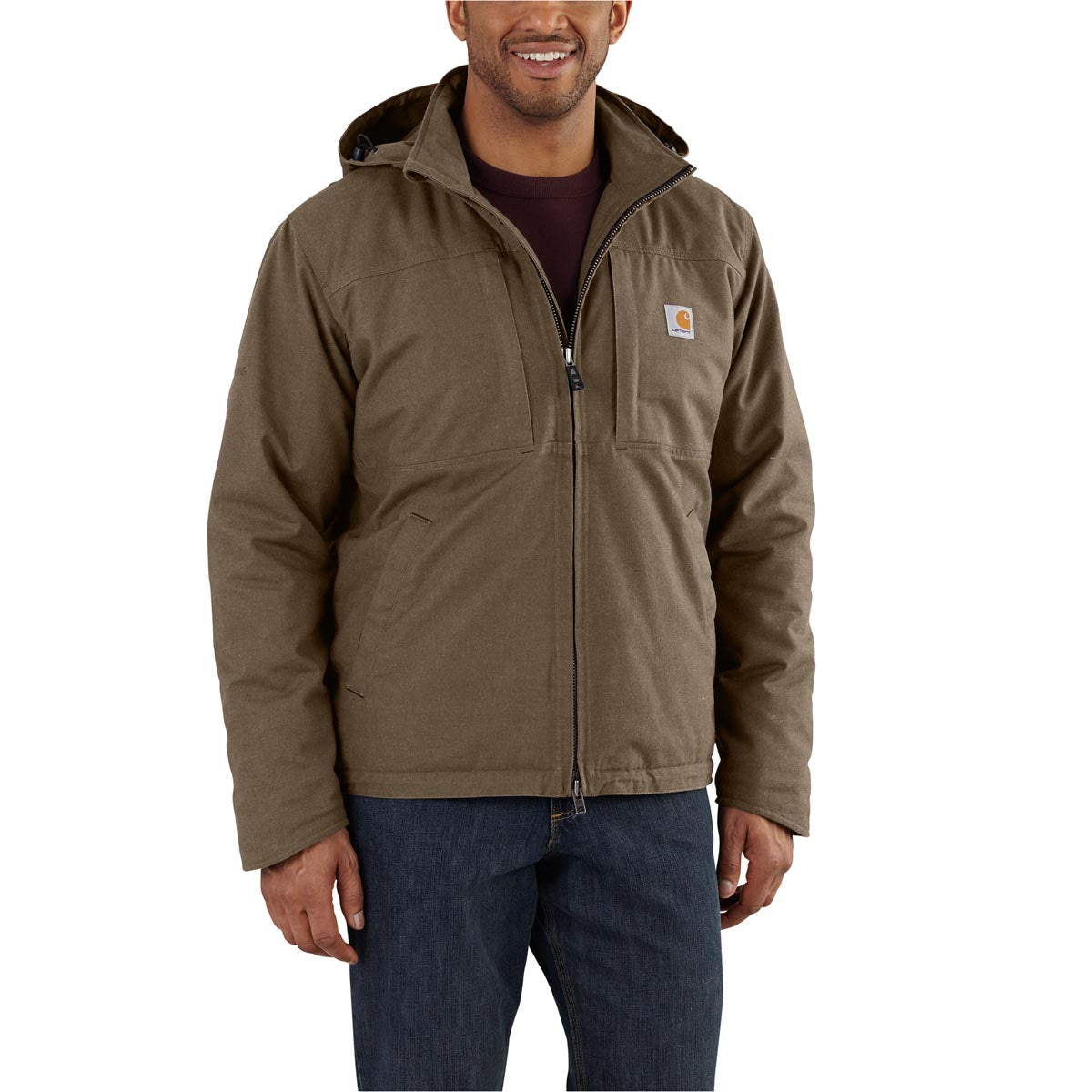 Carhartt-Men's Full Swing Loose Fit Quick Duck Insulated Jacket - Discontinued Pricing – Getz's Inc.