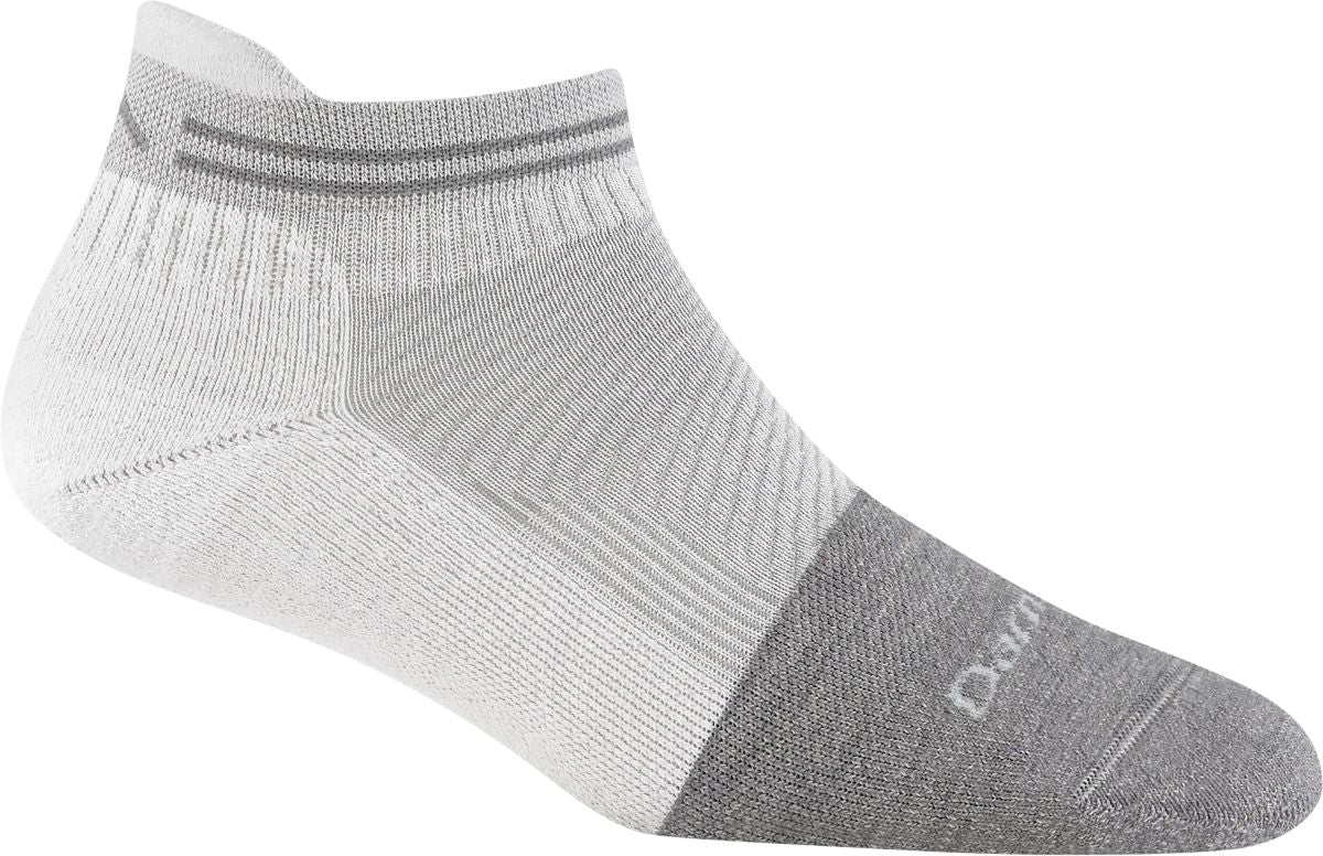 Darn Tough Vermont 2210 Women's Steely No Show Tab Lightweight Cushion ...