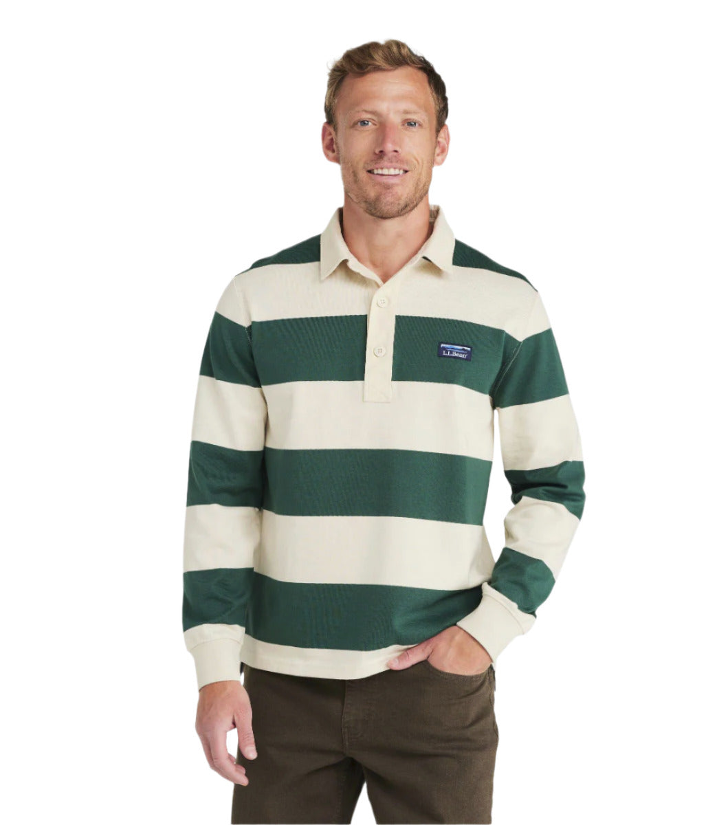 L.L.Bean 521683 Men's Vintage Stripe Rugby – Getz's Inc.