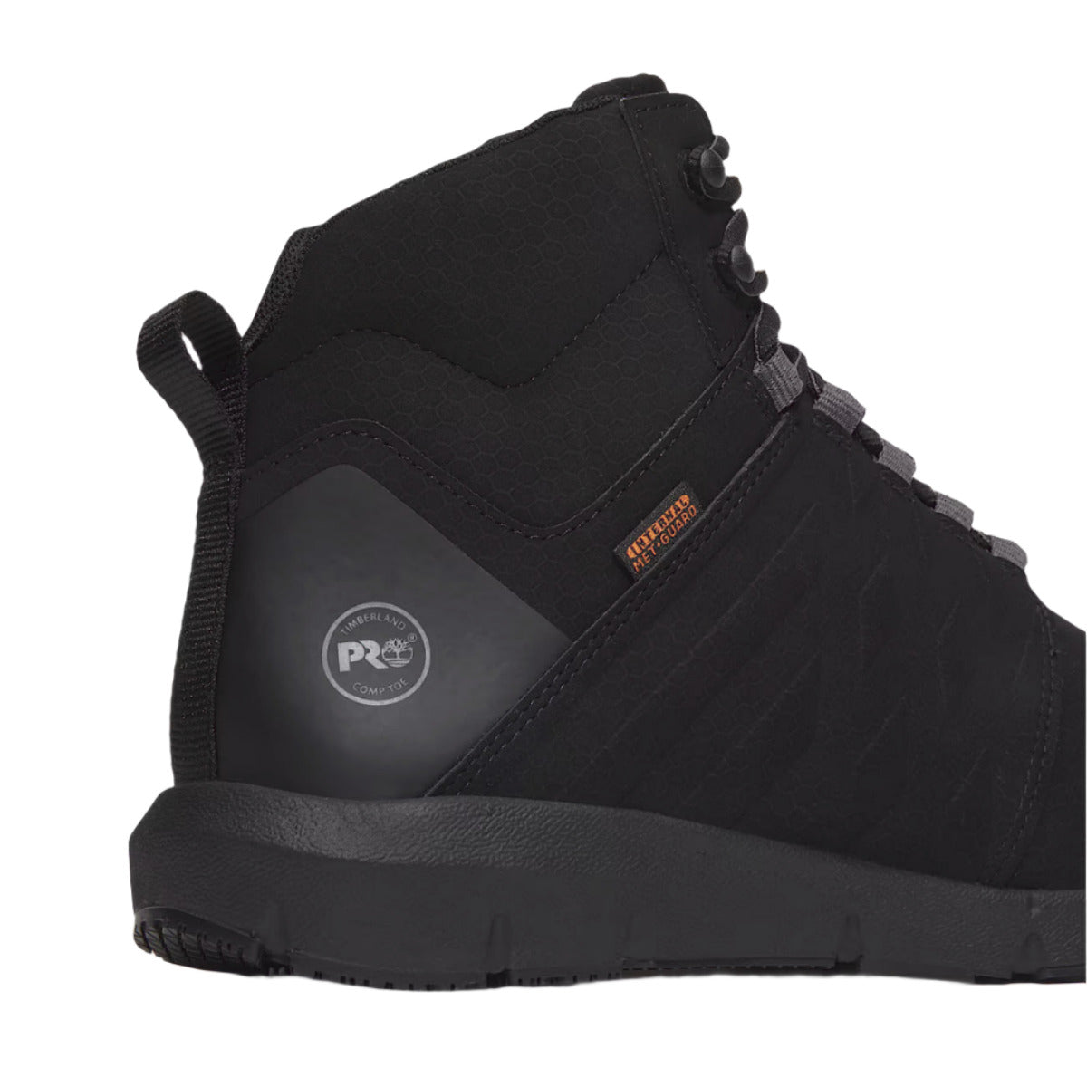 Timberland TB0A636KEEM1 Men's PRO Radius Mid Met Guard Composite Toe W ...