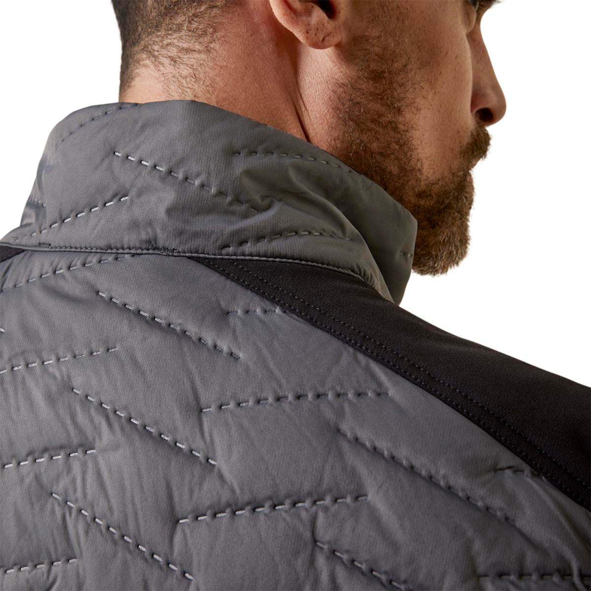 Ariat-Men's Rebar Cloud 9 Insulated Vest - Rebar Grey – Getz's Inc.