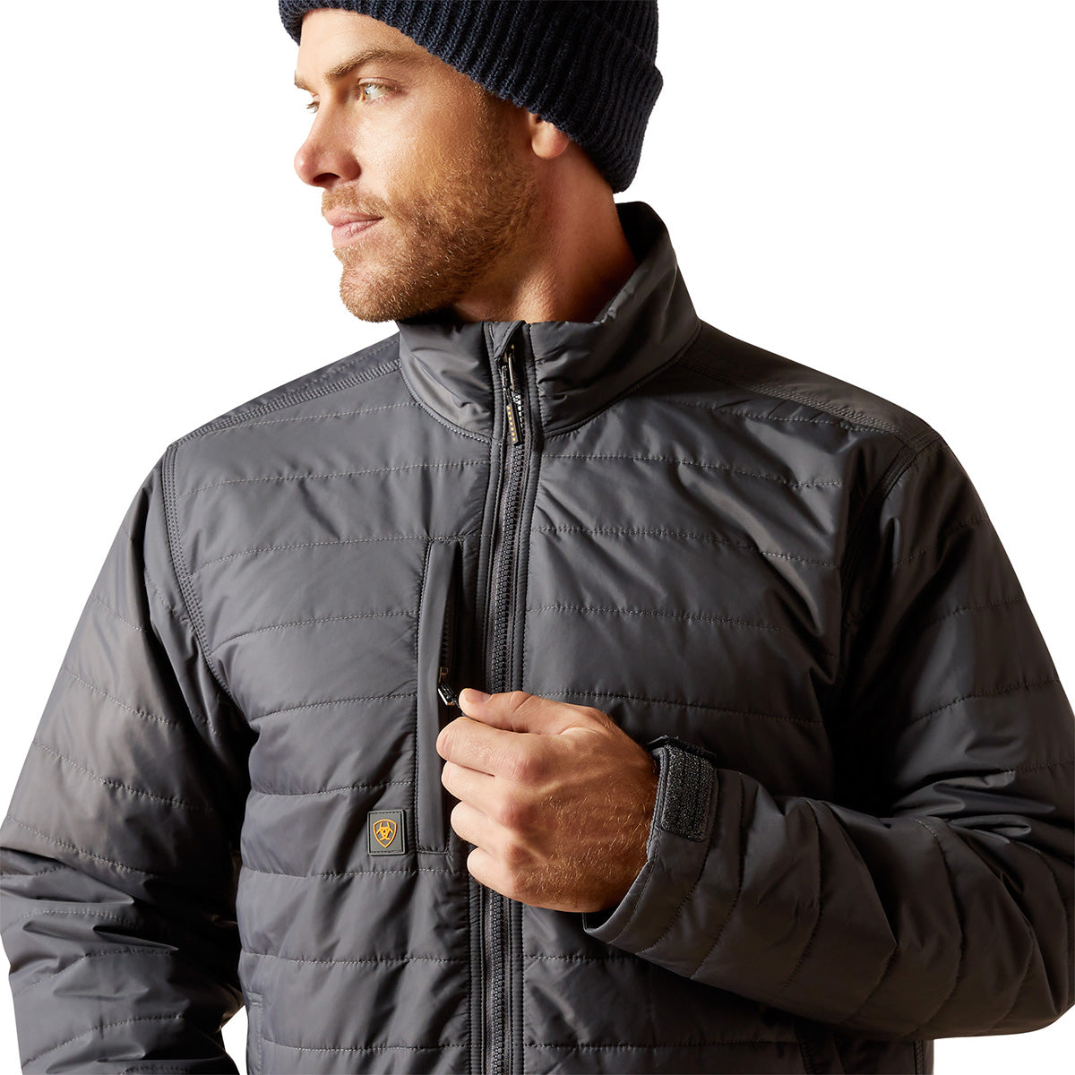 Ariat-Men's Rebar Cordura Ripstop Lightweight Insulated Jacket - Rebar ...