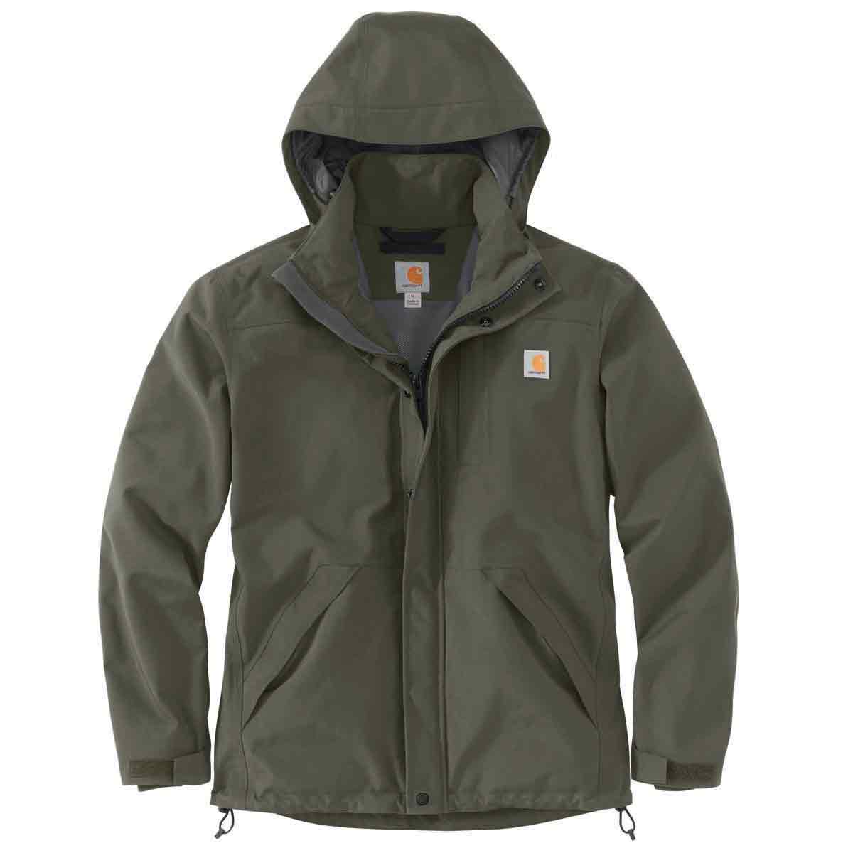 Carhartt-Men's Storm Defender Loose Fit Heavyweight Jacket – Getz's Inc.