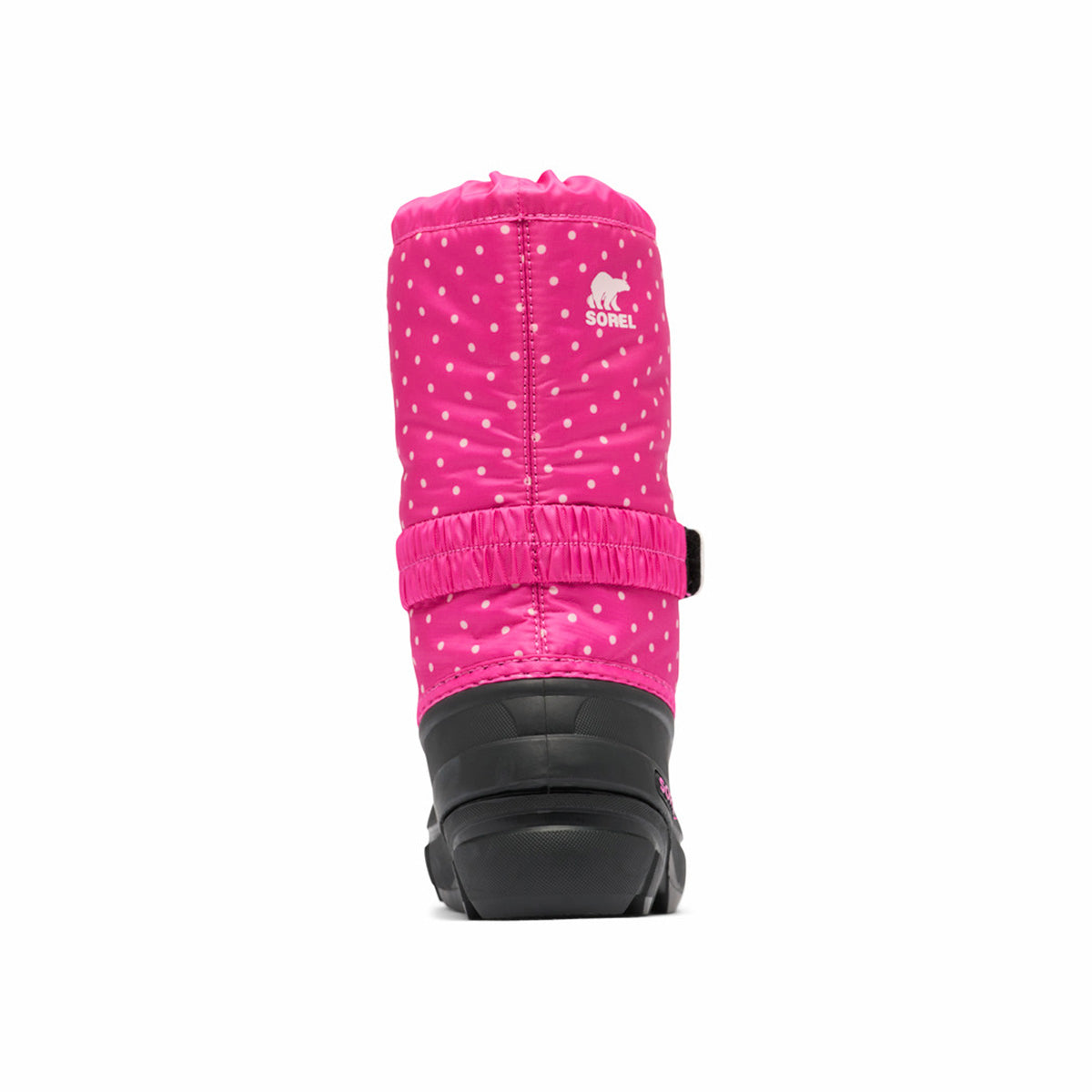 Sorel-Children's Flurry Fuchsia Print Boot – Getz's Inc.