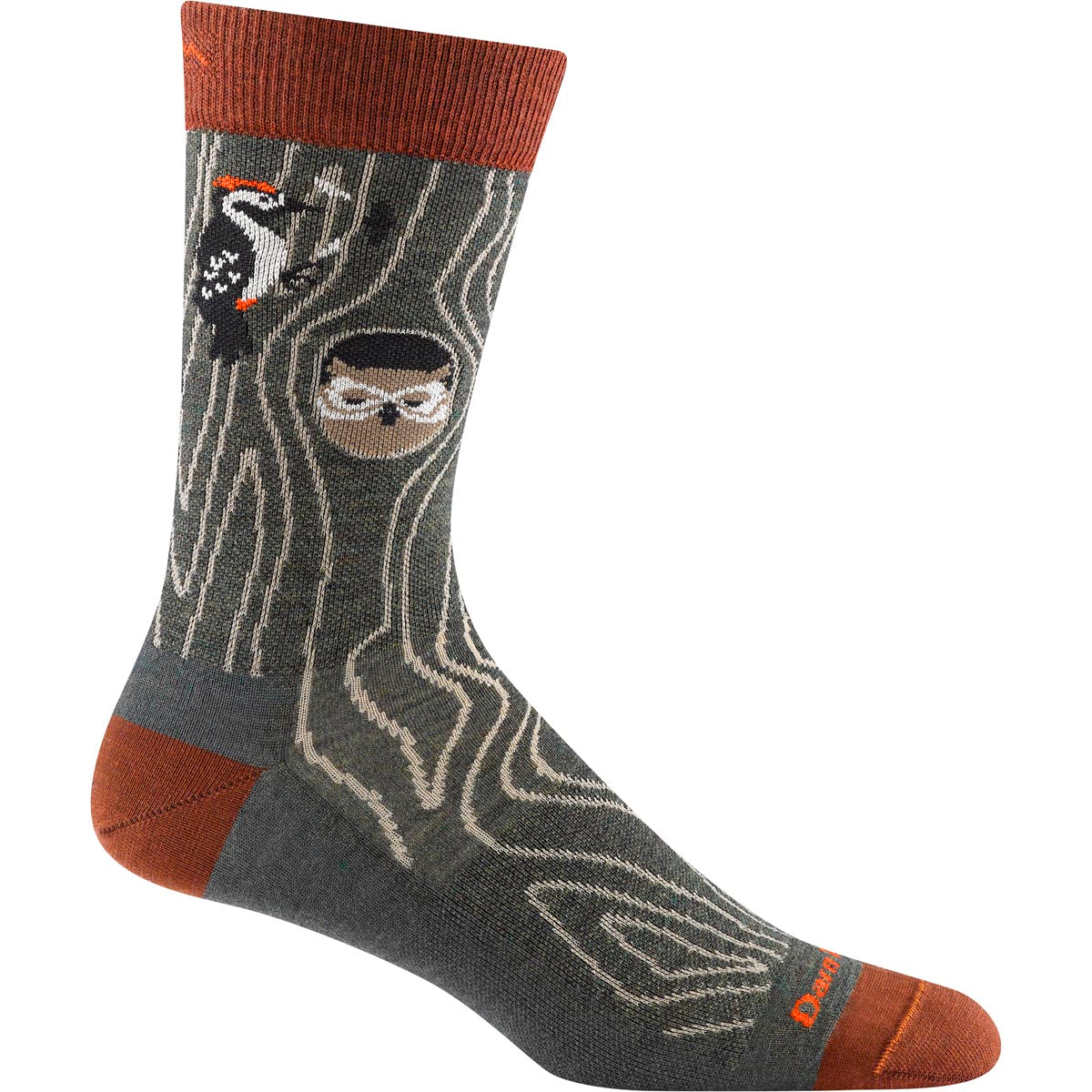 Darn Tough Vermont-Men's Woody Crew Lightweight – Getz's Inc.