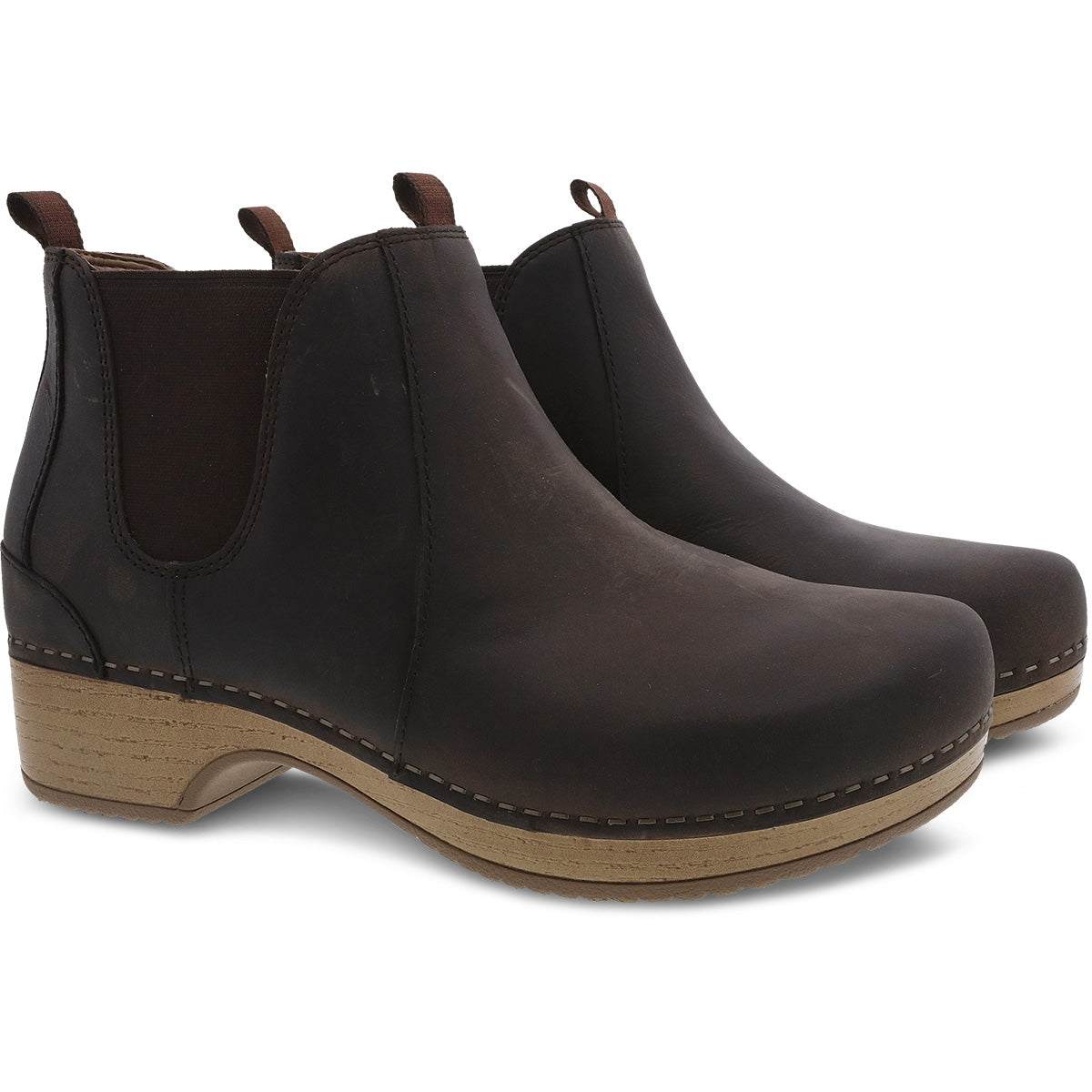 Dansko-Women's Becka Brown Oiled Pull Up – Getz's Inc.