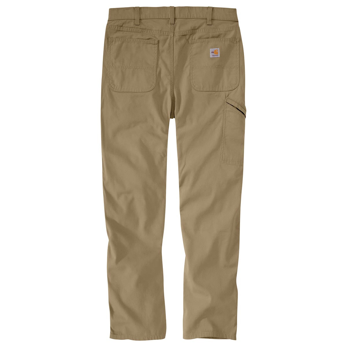 Carhartt-Men's FR Rugged Flex Relaxed Fit Canvas Work Pant - Dark Khaki ...