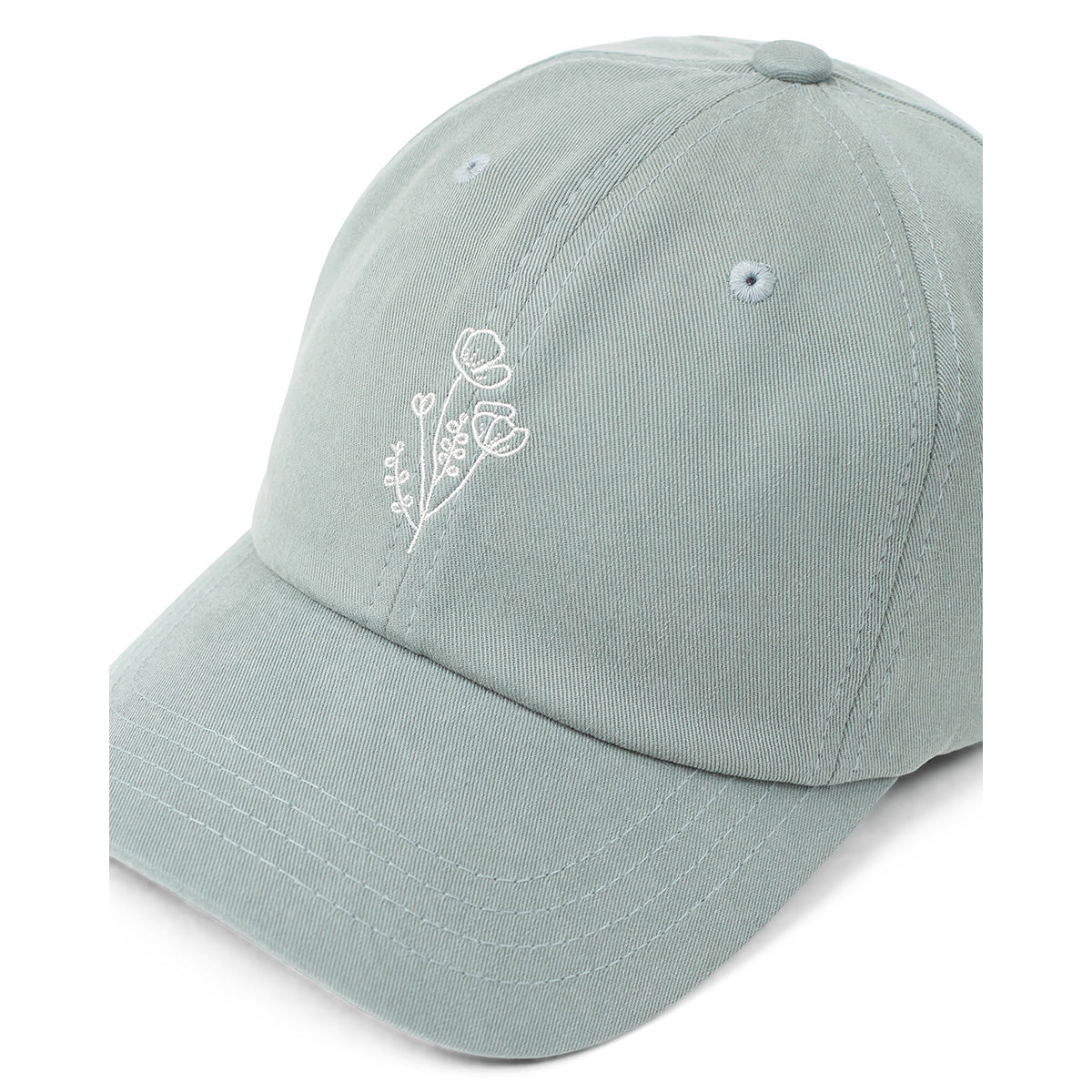 Tentree-Flower Embroidery Peak Hat – Getz's Inc.