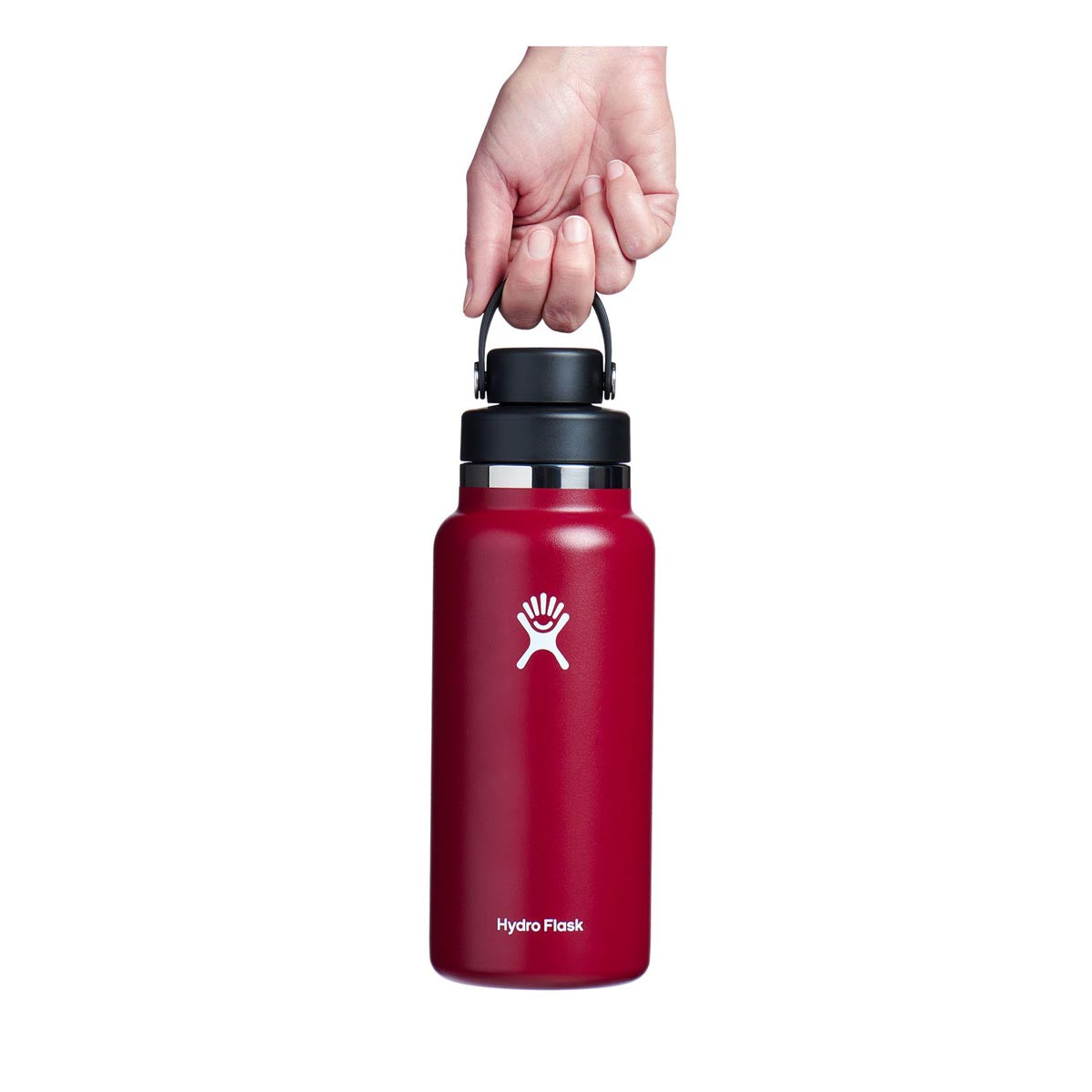 Hydro Flask-32 Ounce Wide Flex Chug Cap Berry - Past Season – Getz's Inc.